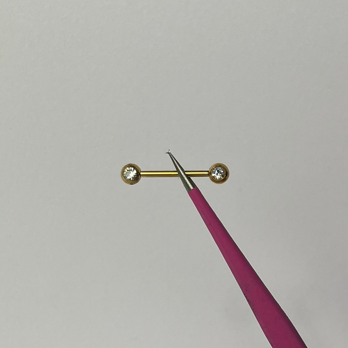 Gold Circle Nipple Bars – ILLUSIVE JEWELS