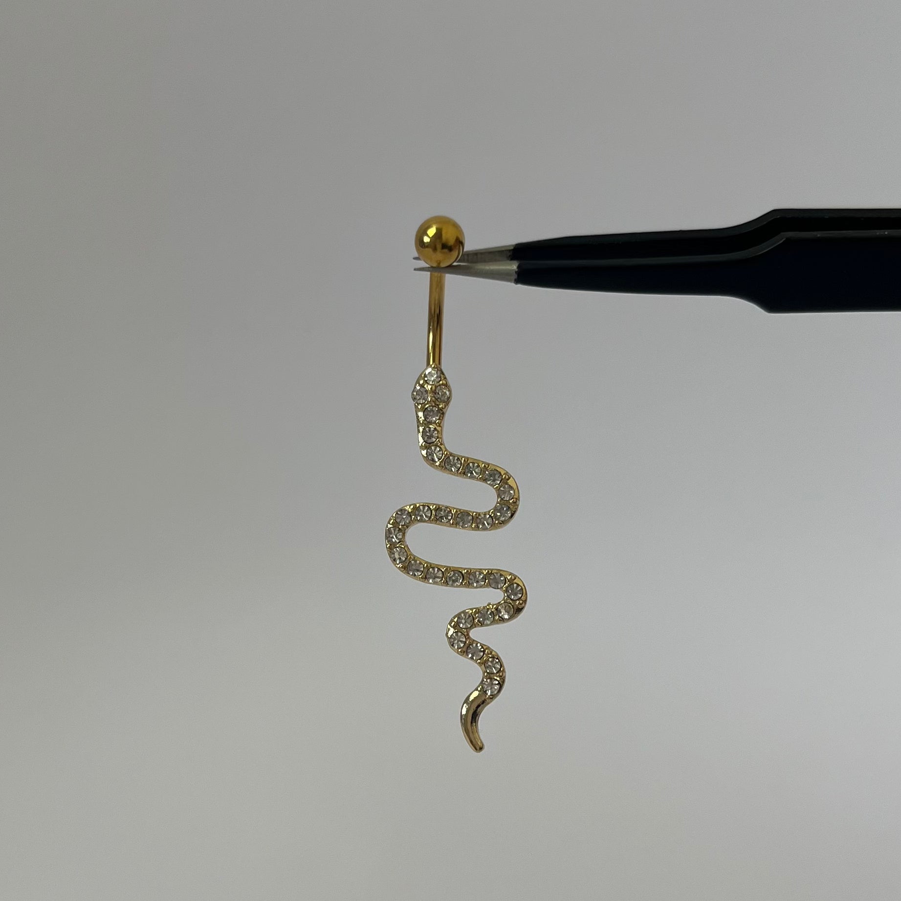 Gold Snake Belly Bar – ILLUSIVE JEWELS