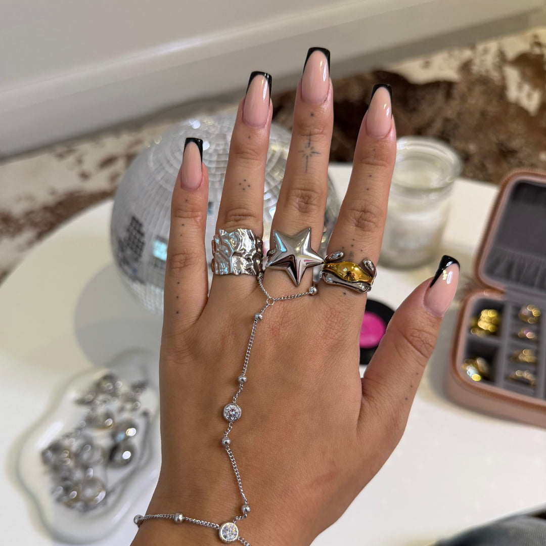 Isola Silver Ring – ILLUSIVE JEWELS