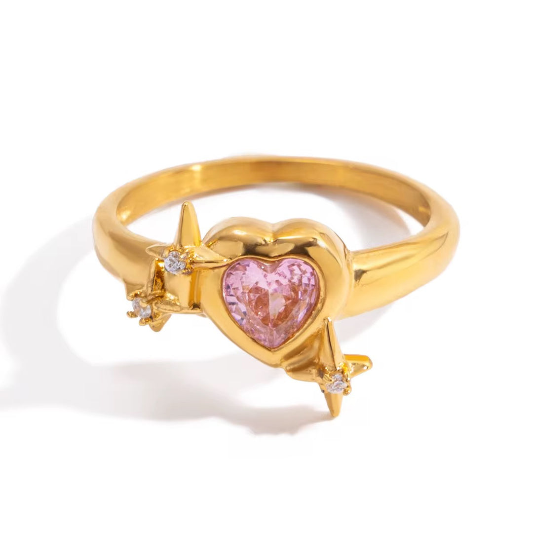 Pixie Gold Ring – ILLUSIVE JEWELS