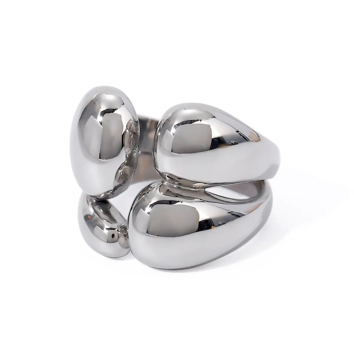 Stellar Silver Ring – ILLUSIVE JEWELS